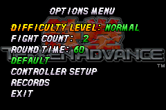 Screenshot of Tekken Advance (Game Boy Advance, 2001) - MobyGames