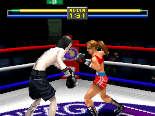 Screenshot of Contender 2 (PlayStation, 2000) - MobyGames