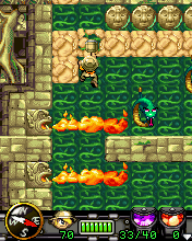 Screenshot of Diamond Rush (J2ME, 2006) - MobyGames