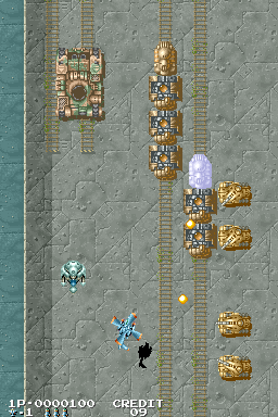 Screenshot of Air Duel (Arcade, 1990) - MobyGames