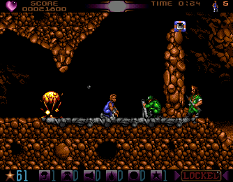Screenshot of Assassin (Amiga, 1992) - MobyGames