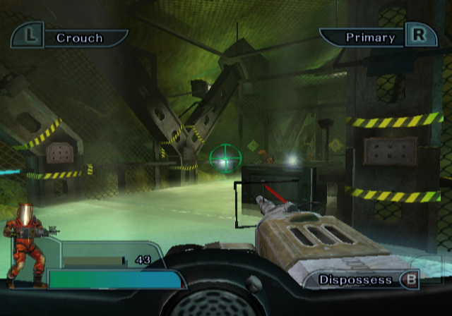 Screenshot of Geist (GameCube, 2005) - MobyGames