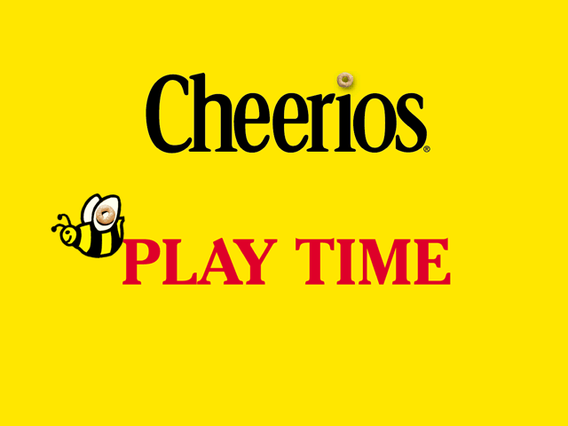 Cheerios Play Time screenshots - MobyGames