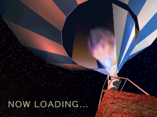 Screenshot of Kaze no NOTAM (PlayStation, 1997) - MobyGames