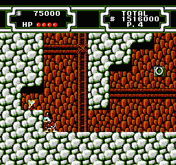 Screenshot of Disney's DuckTales 2 (NES, 1993) - MobyGames