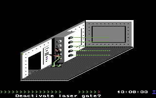 Screenshot of Project Firestart (Commodore 64, 1989) - MobyGames