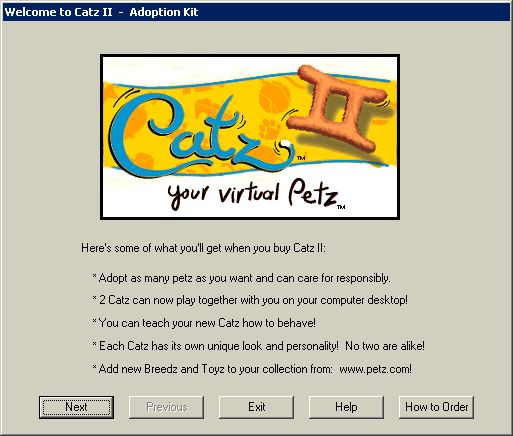 Catz II: Your Virtual Petz screenshots - MobyGames
