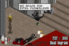 Screenshot of Max Payne (Game Boy Advance, 2003) - MobyGames