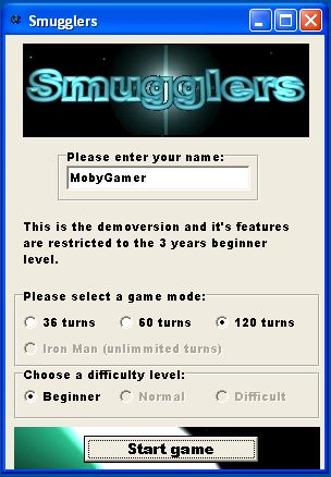Smugglers screenshots - MobyGames