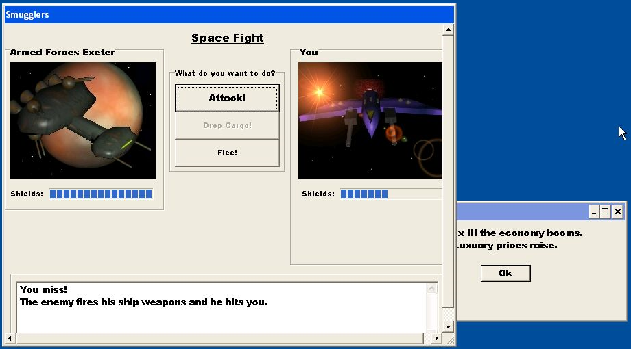 Screenshot of Smugglers (Windows, 2001) - MobyGames