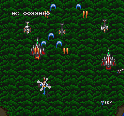 Screenshot of D-Force (SNES, 1991) - MobyGames