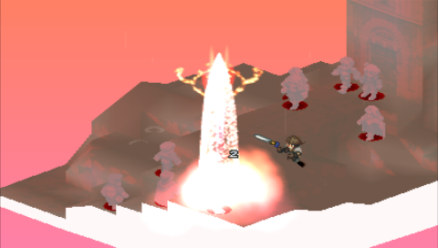 Screenshot of Final Fantasy Tactics: The War of the Lions (PSP, 2007 ...