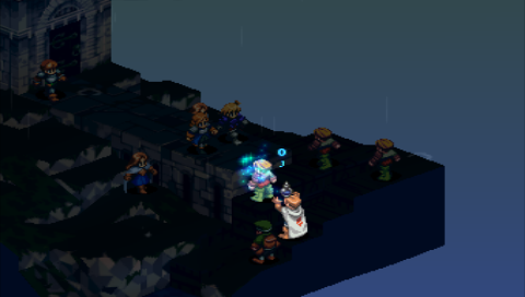 Screenshot of Final Fantasy Tactics: The War of the Lions (PSP, 2007 ...