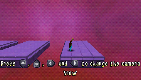 Screenshot of Crush (PSP, 2007) - MobyGames