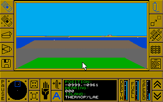 Screenshot of Carrier Command (Amiga, 1988) - MobyGames