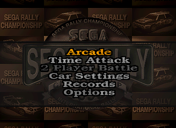 Screenshot of SEGA Rally Championship (SEGA Saturn, 1995) - MobyGames