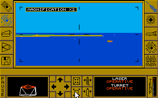 Screenshot of Carrier Command (Amiga, 1988) - MobyGames