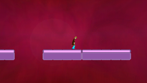 Screenshot of Crush (PSP, 2007) - MobyGames