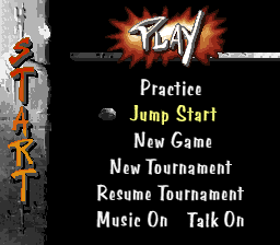 Screenshot of Street Hockey '95 (SNES, 1994) - MobyGames