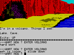 Screenshot of Savage Island (ZX Spectrum, 1980) - MobyGames