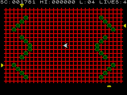 Screenshot of Transversion (ZX Spectrum, 1984) - MobyGames