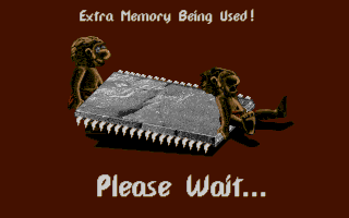 Screenshot of The Humans (Amiga, 1992) - MobyGames