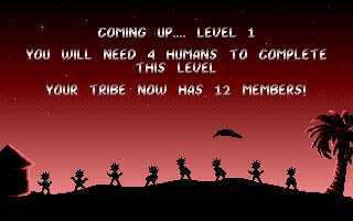 Screenshot of The Humans (Amiga, 1992) - MobyGames