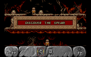 Screenshot of The Humans (Amiga, 1992) - MobyGames