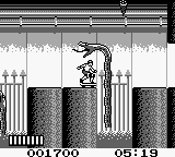 Screenshot of Skate or Die: Bad 'N Rad (Game Boy, 1991) - MobyGames