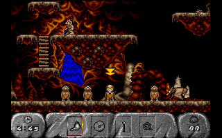 Screenshot of The Humans (Amiga, 1992) - MobyGames