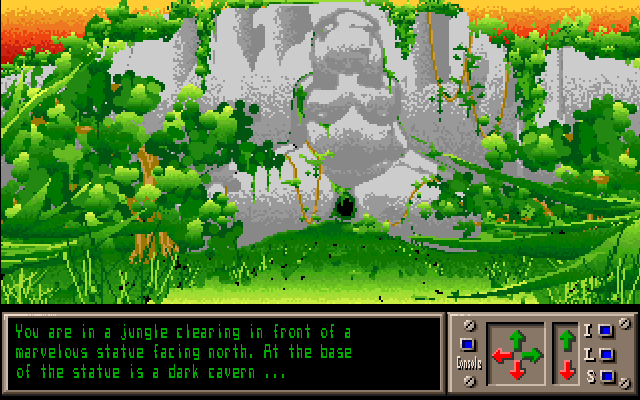 Screenshot of Planet of Lust (Amiga, 1989) - MobyGames