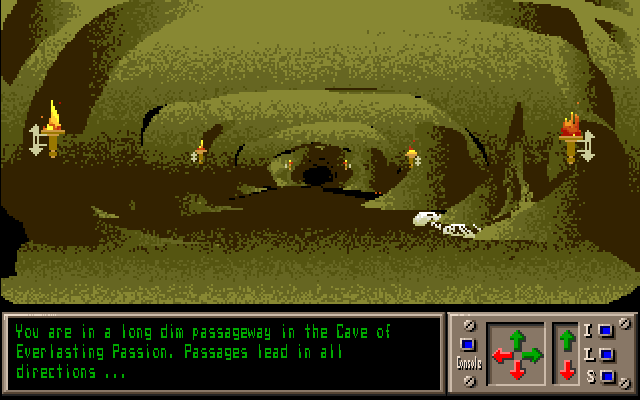 Screenshot of Planet of Lust (Amiga, 1989) - MobyGames