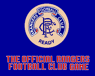 Screenshot of The Rangers Football Game (Amiga, 1993) - MobyGames