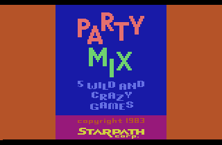Party Mix (1983) - MobyGames