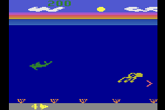 Screenshot of Activision Anthology (Game Boy Advance, 2003) - MobyGames