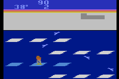 Screenshot of Activision Anthology (Game Boy Advance, 2003) - MobyGames