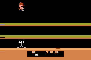 Screenshot of Bugs Bunny (Atari 2600, 2002) - MobyGames