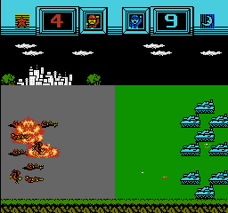 Screenshot of Famicom Wars (NES, 1988) - MobyGames