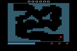 Screenshot of Crazy Balloon (Atari 2600, 2005) - MobyGames