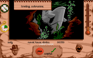 Screenshot of Indiana Jones and the Fate of Atlantis: The Action Game ...