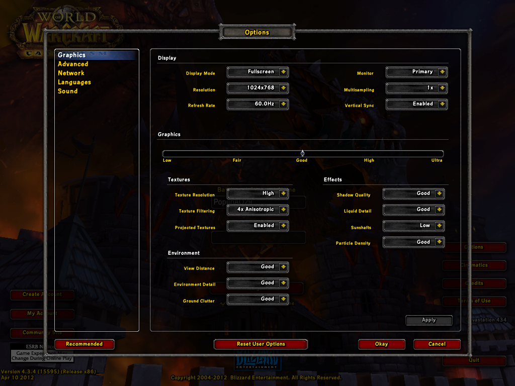 Screenshot of World of WarCraft: Cataclysm (Windows, 2010) - MobyGames