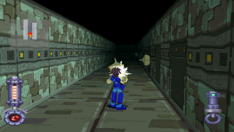 Screenshot of Mega Man Legends (PSP, 1997) - MobyGames