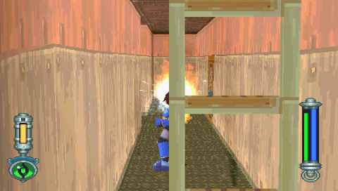 Screenshot of Mega Man Legends 2 (PSP, 2000) - MobyGames