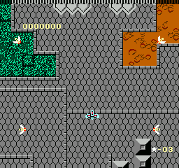 Screenshot of Exed Exes (NES, 1985) - MobyGames