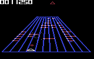 Screenshot of Axis Assassin (Commodore 64, 1983) - MobyGames