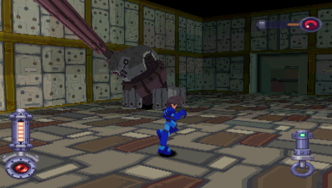 Screenshot of Mega Man Legends (PSP, 1997) - MobyGames