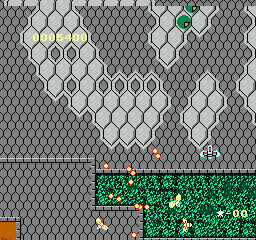 Screenshot of Exed Exes (NES, 1985) - MobyGames