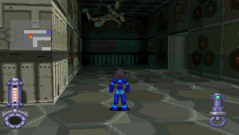 Screenshot of Mega Man Legends (PSP, 1997) - MobyGames