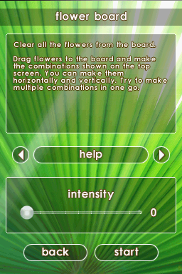 Screenshot of Zenses: Rainforest (Nintendo DS, 2008) - MobyGames