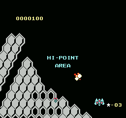 Screenshot of Exed Exes (NES, 1985) - MobyGames